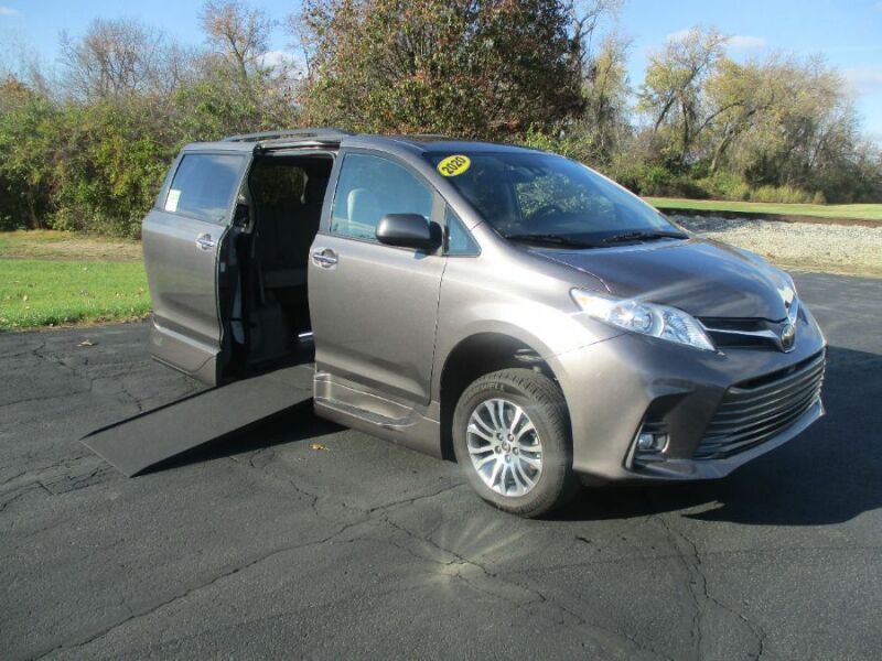 Toyota Wheelchair & Handicap Vans for Sale | The Mobility Resource