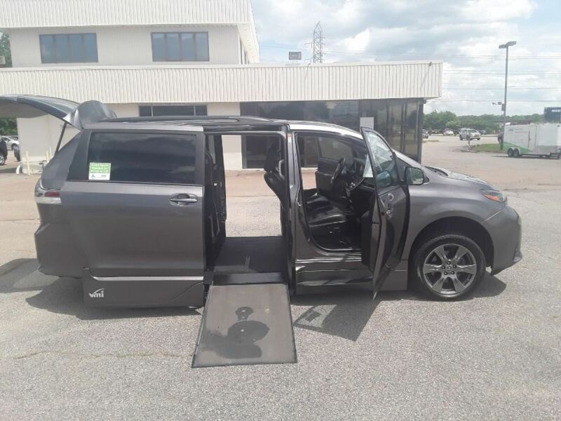 TOYOTA Wheelchair & Handicap Vans for Sale | The Mobility Resource