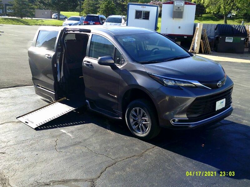 TOYOTA Wheelchair & Handicap Vans for Sale | The Mobility Resource